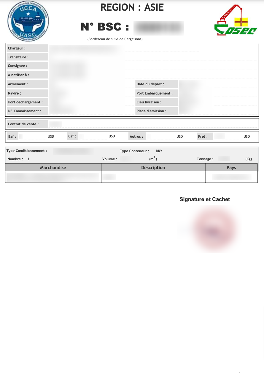 Senegal BSC - BSC Africa