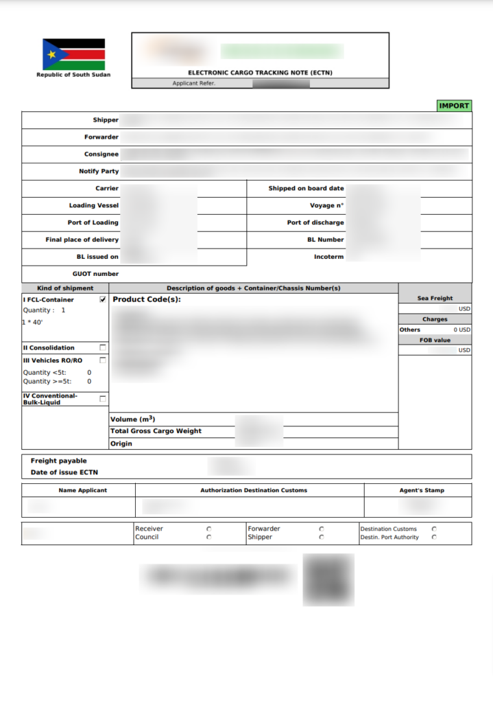 South Sudan ECTN - BSC Africa