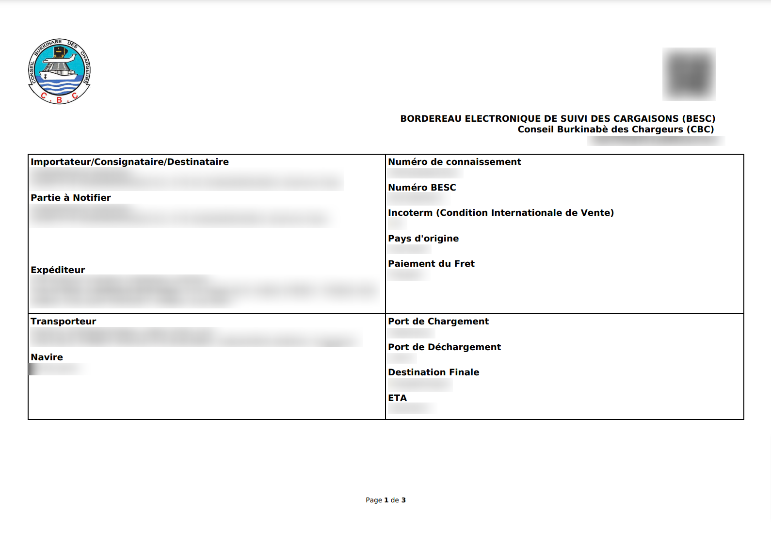 Burkina Faso ECTN - Learn More - BSC Africa