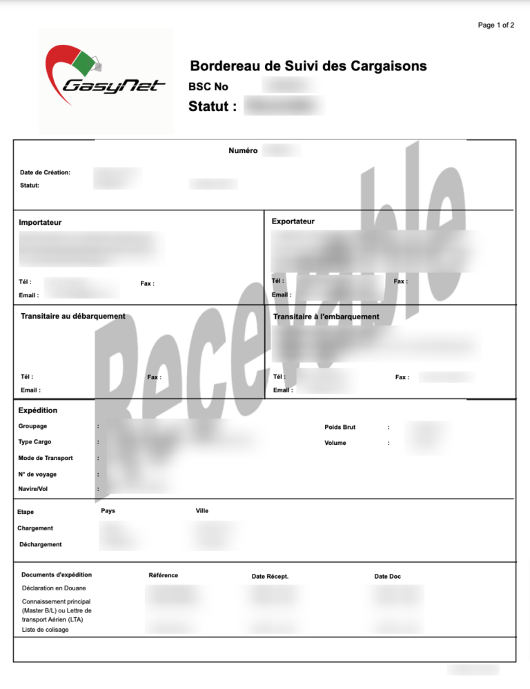 Madagascar BSC - BSC Africa