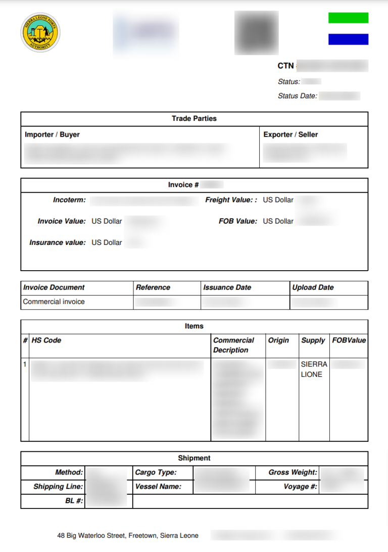 Sierra Leone BSC & ENS - BSC Africa